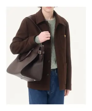 Valentino Garavani Wool Jacket With Vgold