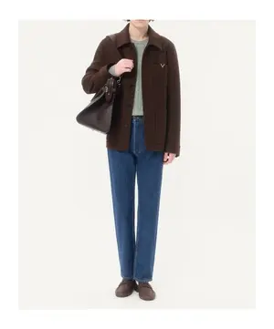 Valentino Garavani Wool Jacket With Vgold
