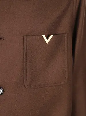 Valentino Garavani Vgold Button-up Jacket