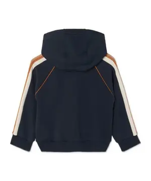 Versace Baby Embroidered-logo Cotton-jersey Zip Hoodie