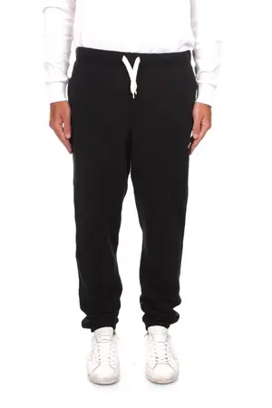 AUTRY Drawstring Sweatpants - Black