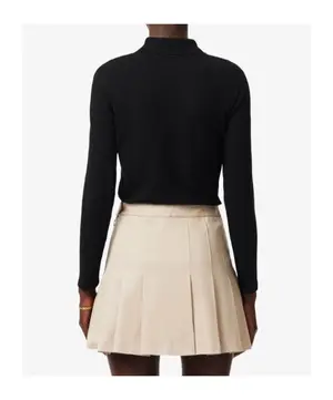 Lacoste Stretch-cotton Long-sleeve Polo Top With Mother Of Pearl Buttons