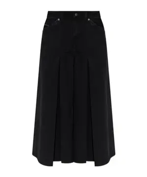 DIESEL® Belt-loop Cropped Jeans