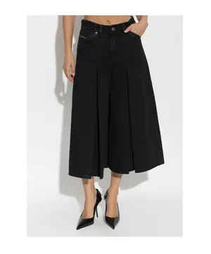 DIESEL® Belt-loop Cropped Jeans