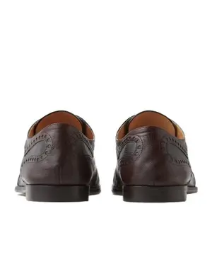 Versace Mick Leather Derby Shoes