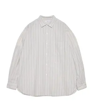 Nanamica Striped Shirt - White