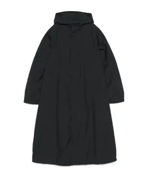 Nanamica 2l Nylon Gore-tex Hooded Windbreaker - Black
