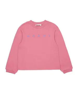 Marni Rhinestone-logo Sweater