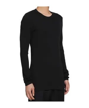 LEMAIRE Ribbed Long Sleeve T-shirt