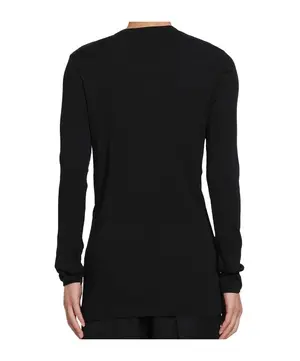 LEMAIRE Ribbed Long Sleeve T-shirt