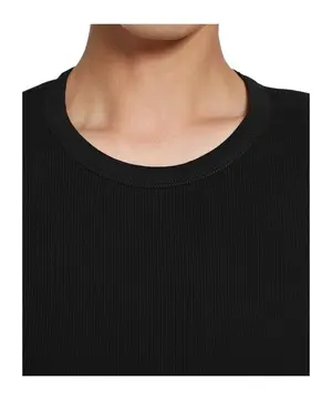 LEMAIRE Ribbed Long Sleeve T-shirt