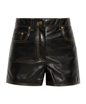 Versace Belt-loop Shorts
