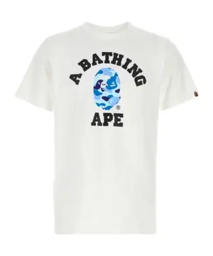 A BATHING APE Abc Camo College T-shirt - No