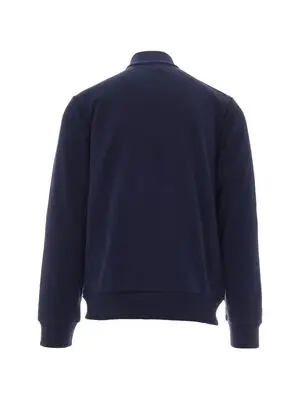 Lacoste Long Sleeve Zip Up Sweatshirt