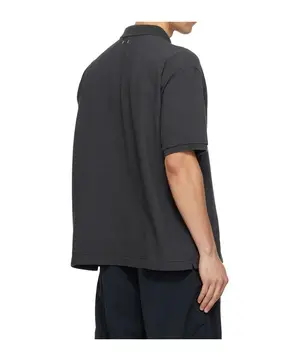Nanamica Short-sleeved Polo Shirt