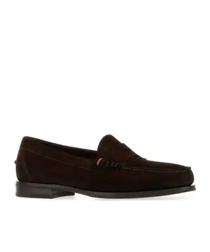 Santoni Quentin Penny Loafers