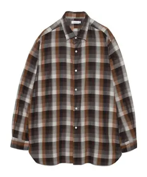 Nanamica Plaid Shirt - Black