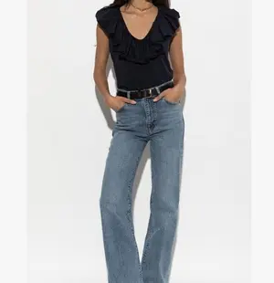 Ulla Johnson V-neck Sleeveless Vest