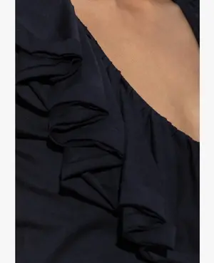 Ulla Johnson V-neck Sleeveless Vest
