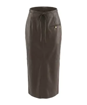Alberta Ferretti High-waisted Skirt - Black