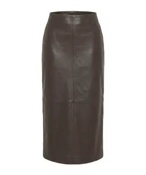 Alberta Ferretti High-waisted Skirt