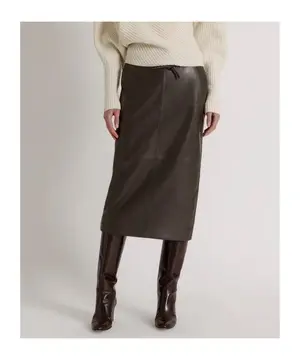 Alberta Ferretti High-waisted Skirt