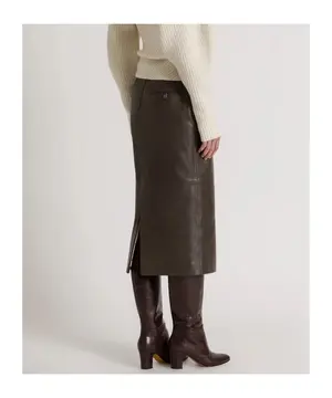 Alberta Ferretti High-waisted Skirt
