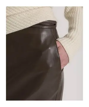 Alberta Ferretti High-waisted Skirt