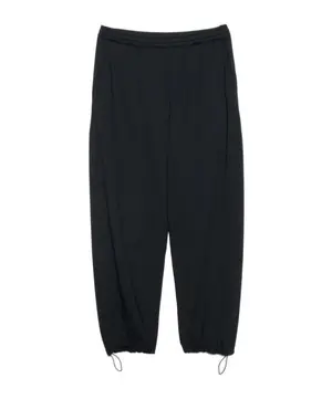Nanamica French Terry Cloth Sweatpants - Black