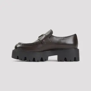 Prada Round-toe Loafers