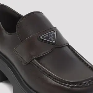 Prada Round-toe Loafers