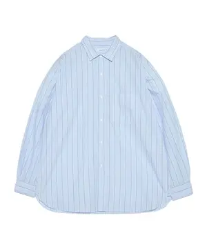 Nanamica Striped Shirt - Blue