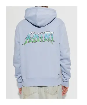 Amiri Logo Print Hoodie