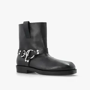 Balmain Harness Ankle Boots
