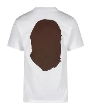 A BATHING APE Ape Head Print T-shirt
