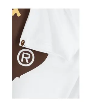 A BATHING APE Ape Head Print T-shirt