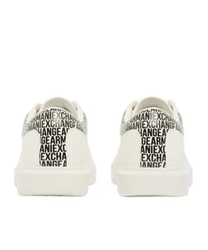 Armani Exchange Sneakers With An All-over Print
