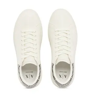 Armani Exchange Sneakers With An All-over Print