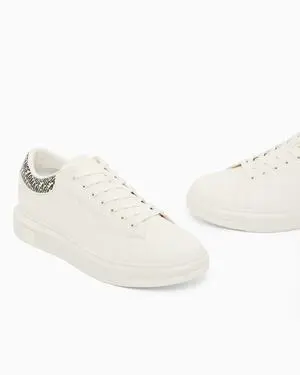 Armani Exchange Sneakers With An All-over Print