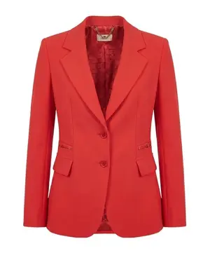 Elisabetta Franchi Long-sleeve Blazer