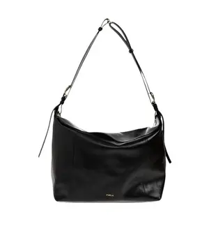 Furla Large Ginevra Shoulder Bag - Black