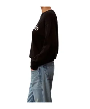 Calvin Klein Logo Graphic Relaxed Jumper