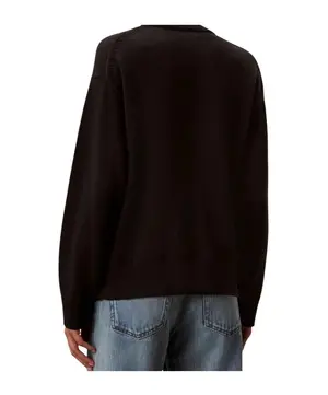 Calvin Klein Logo Graphic Relaxed Jumper