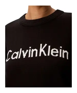 Calvin Klein Logo Graphic Relaxed Jumper