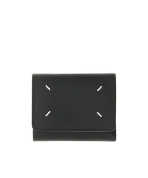 MAISON MARGIELA Four Stitches' Wallet - Black