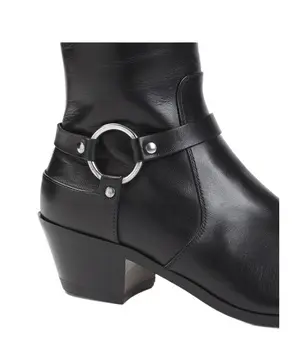 TOM FORD Square-toe Ankle Boots