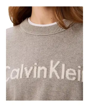 Calvin Klein Logo Graphic Relaxed Jumper