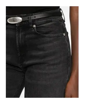 7 For All Mankind Lotta Faded-effect Wide-leg Jeans
