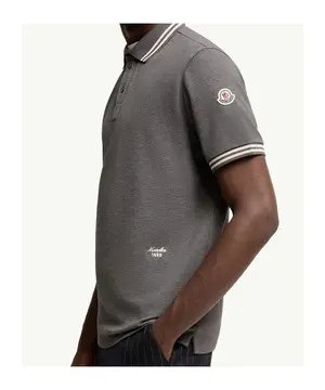 Moncler Short-sleeved Polo Shirt
