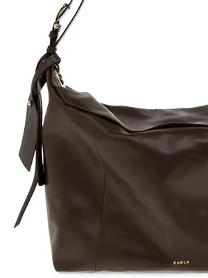 Furla Ginevra Leather Shoulder Bag